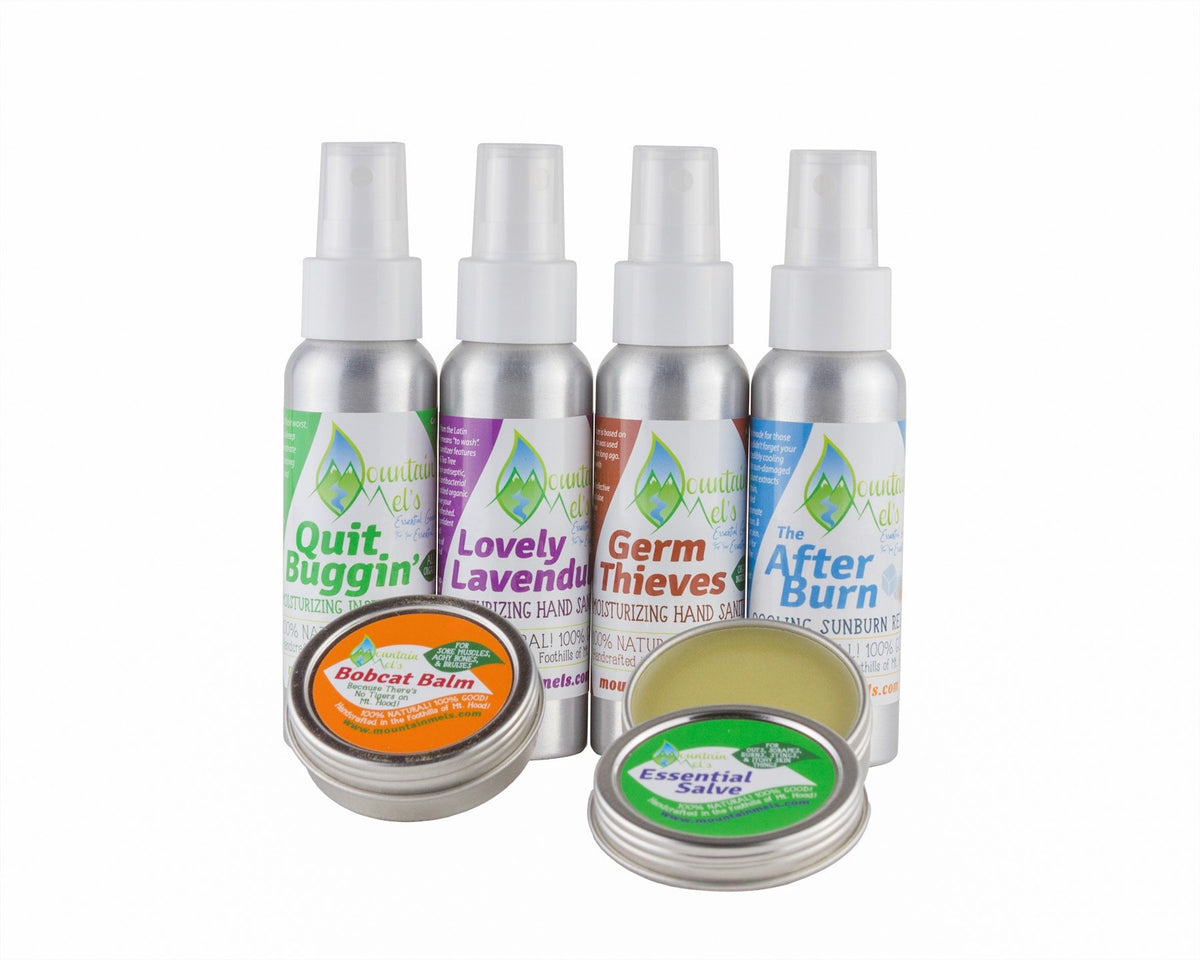 Outdoor Essentials Kit: Natural First Aid For Your Epic Adventures ...